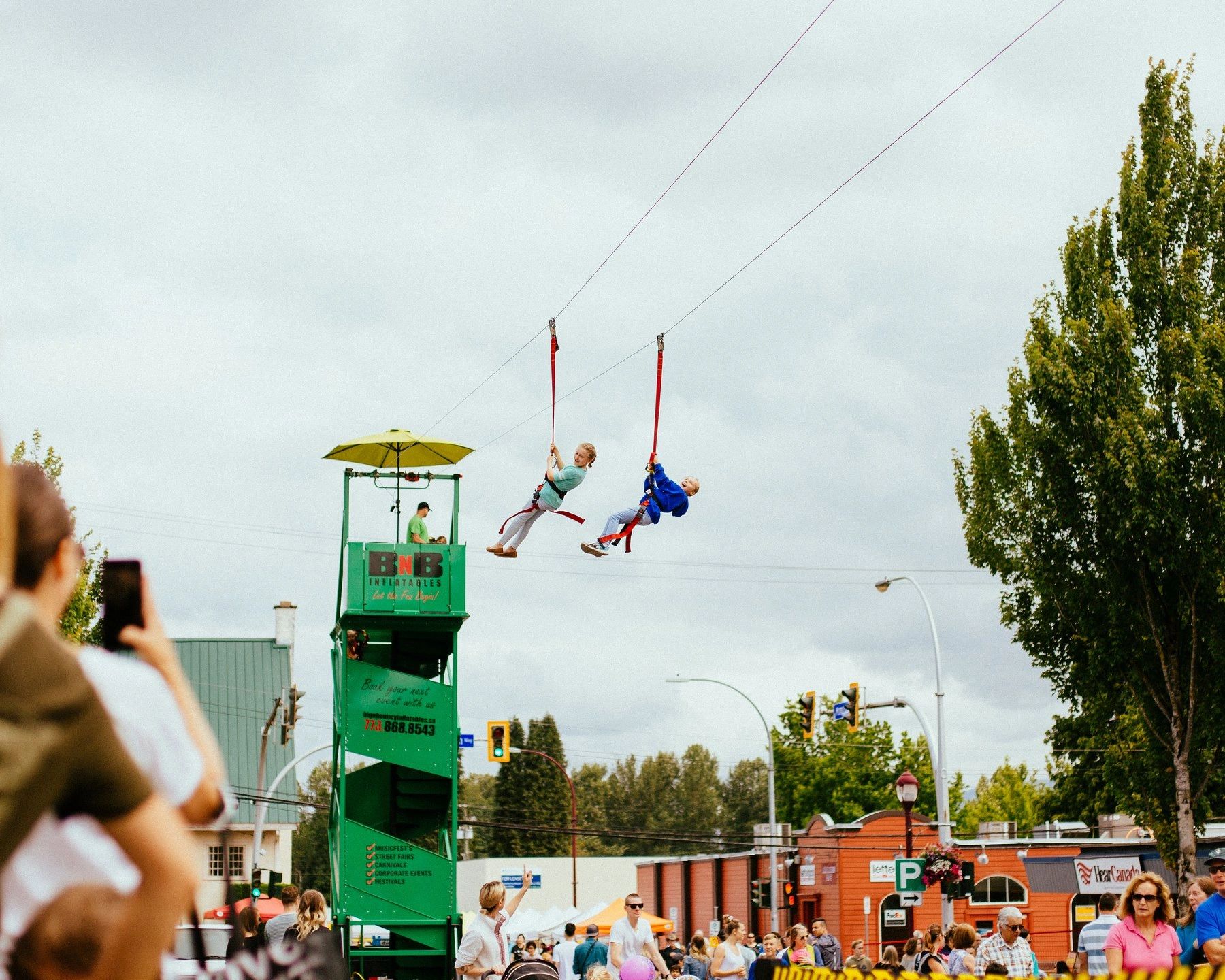 Zipit Mobile Zipline Rental