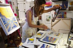 Autumn Cobeland - Raleigh, NC Greenway, Prints and Paintings