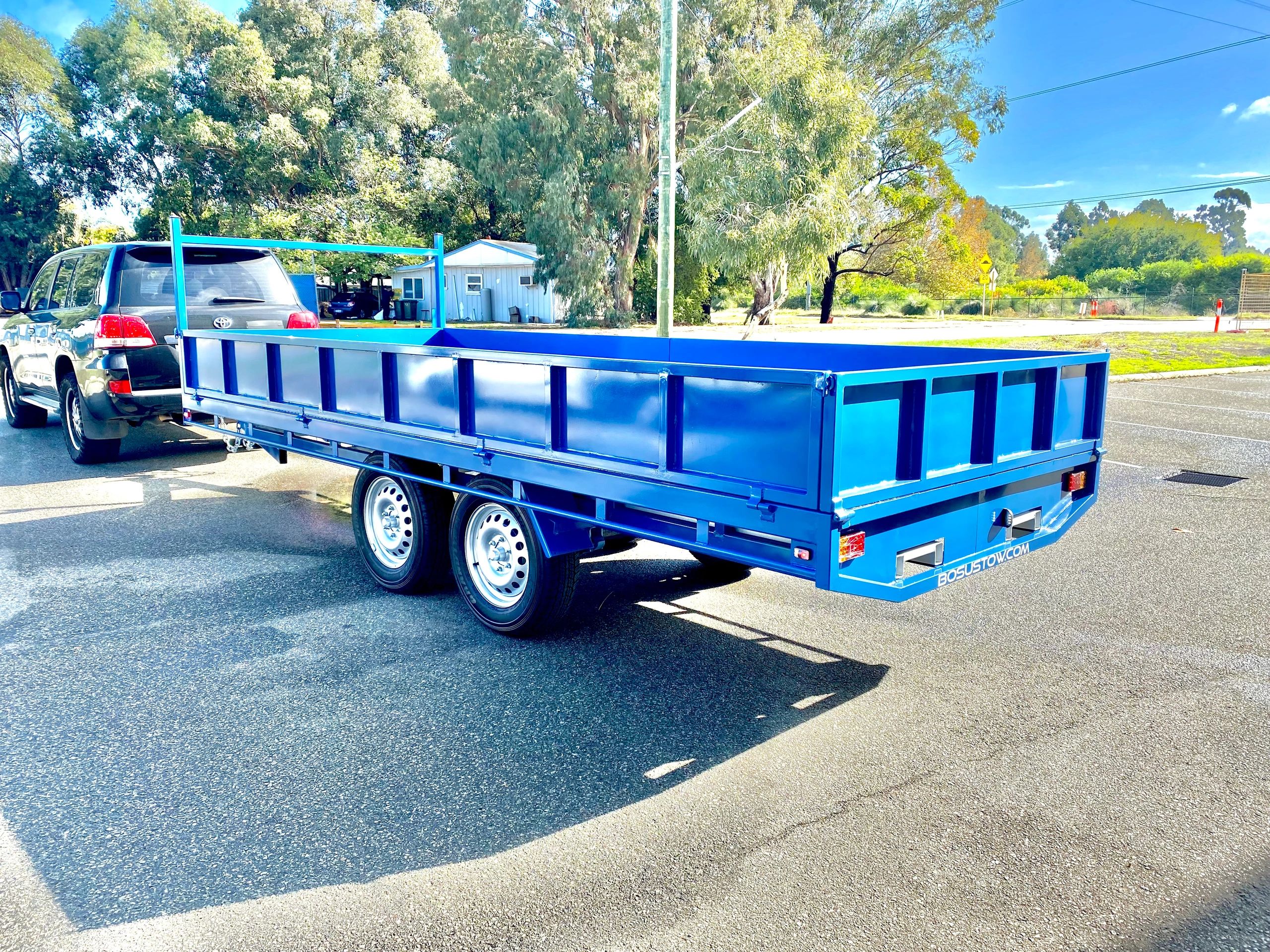 Bosustow - custom trailers perth, trailer sales, trailer manufacturers