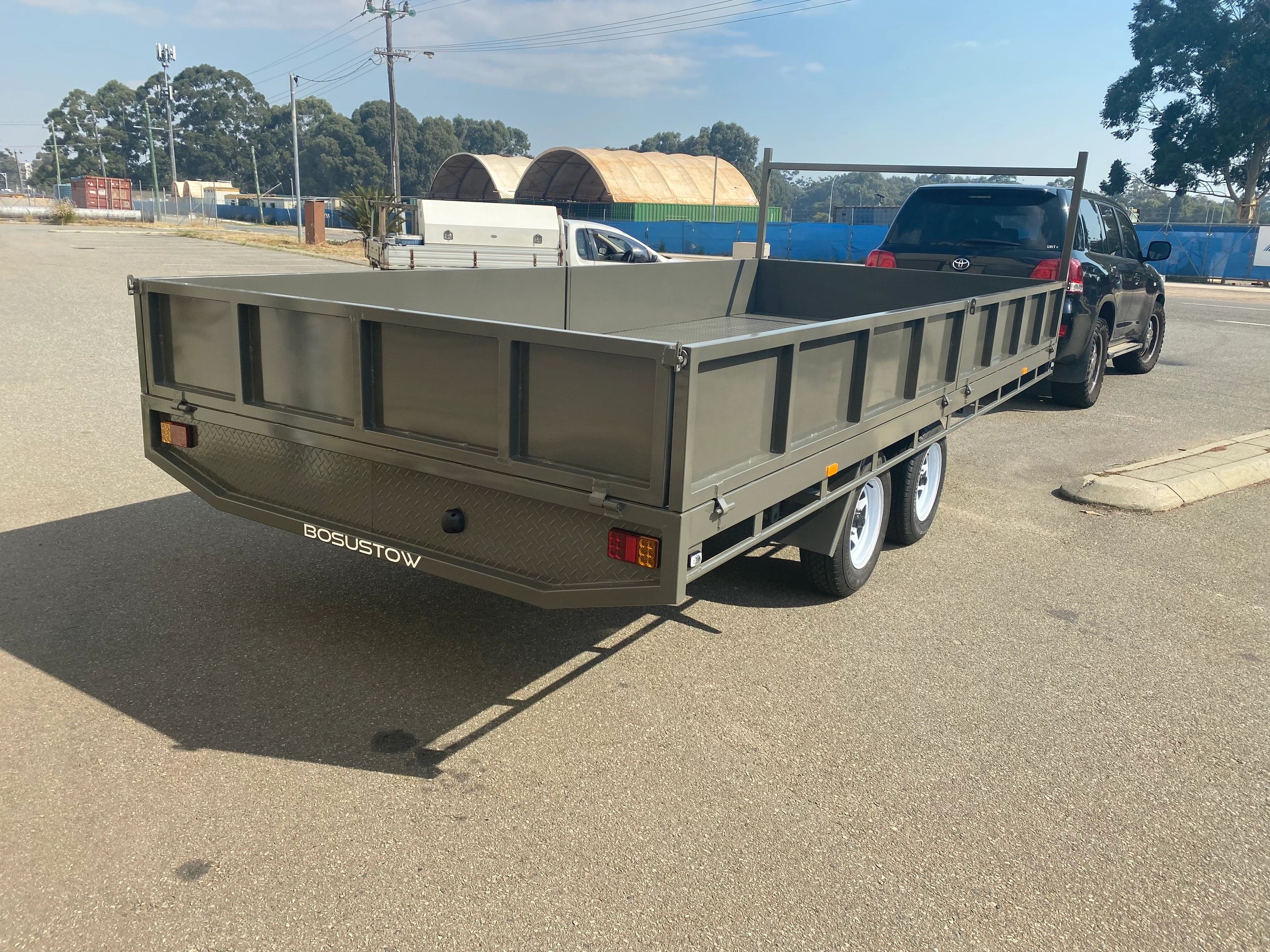 Bosustow - custom trailers perth, trailer sales, trailer manufacturers