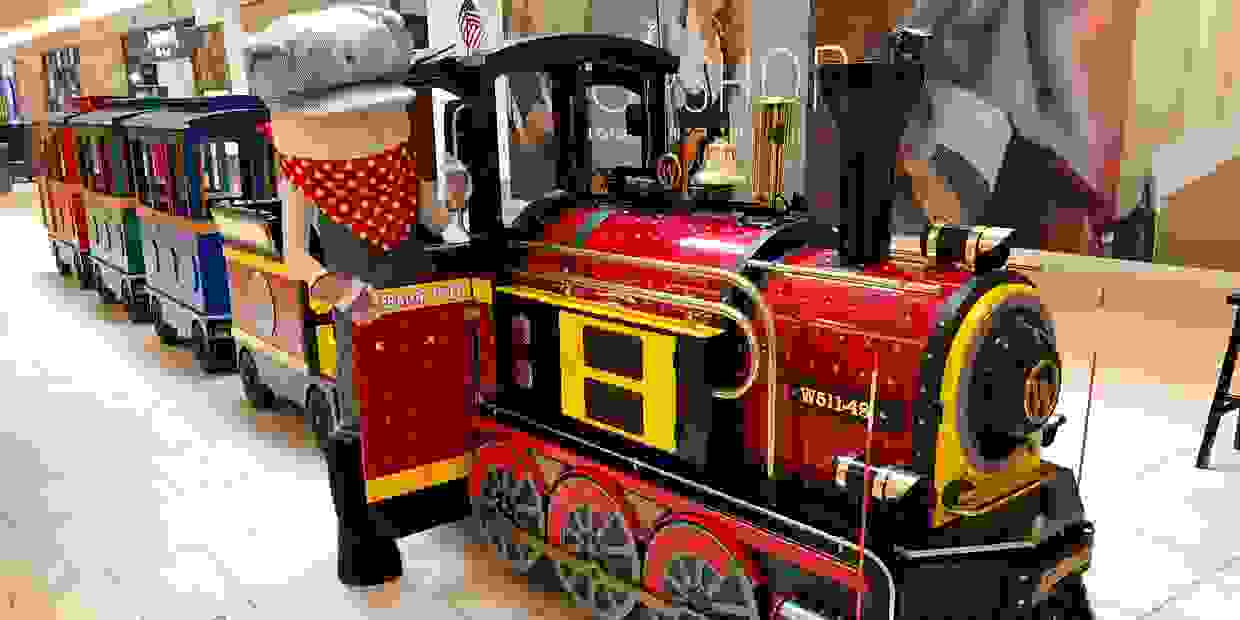 Loco-Motives, LLC - Trackless Train, Mall Train