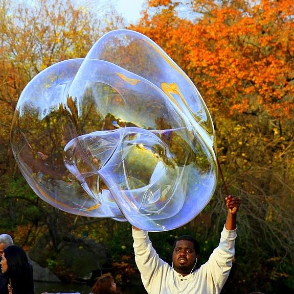 BubbleMan N.Y.C.