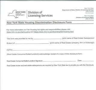 Fair Housing Disc.Forms