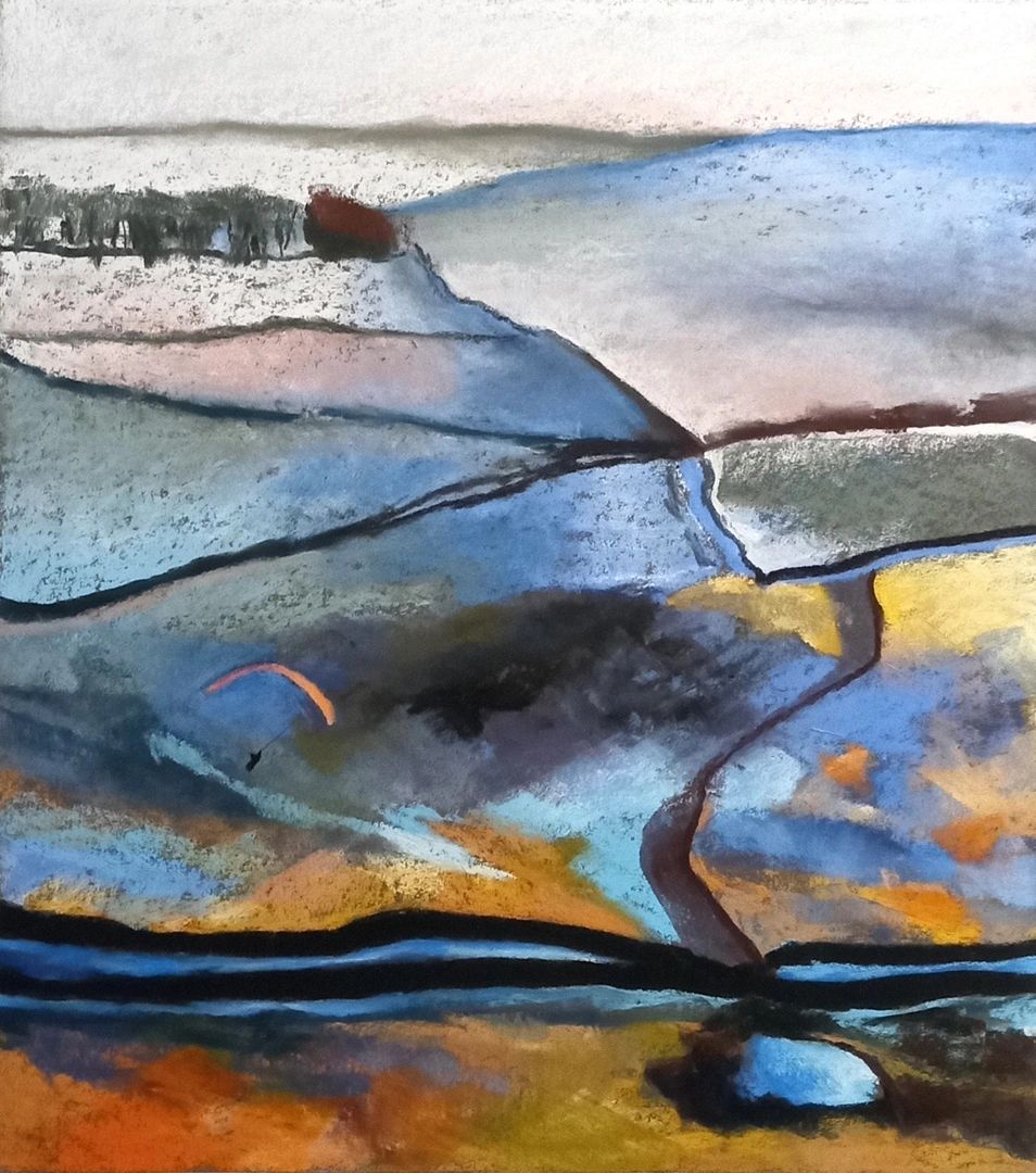 Landscape Painting - Sarah Watson Fine Art