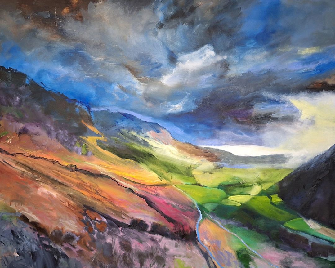 Landscape Painting - Sarah Watson Fine Art