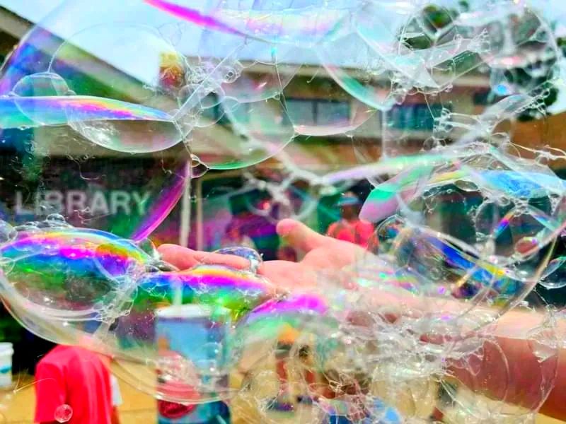 Foam Parties & Big Bubbles | Big Poppa Bubble