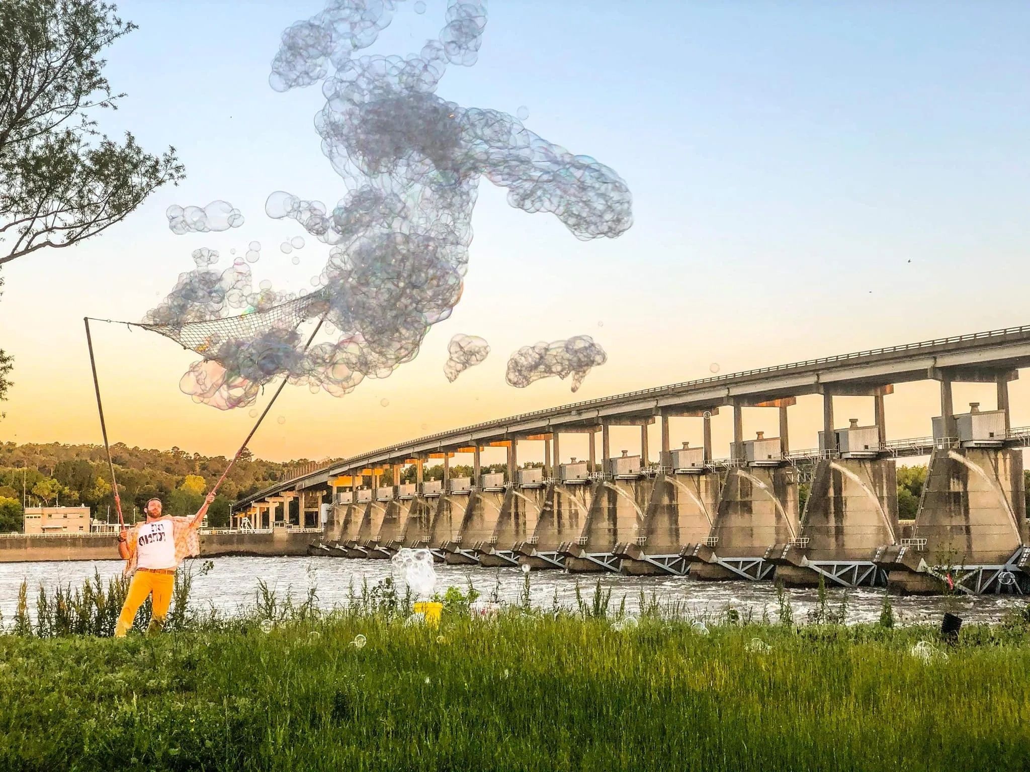 Foam Parties & Big Bubbles | Big Poppa Bubble