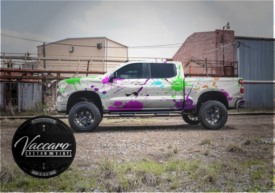 Paint Splatter DIY Kit for Chevrolet Silverado/GMC Sierra '00-23