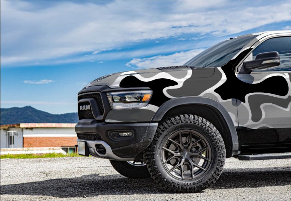 Dodge Ram 1500 DIY Wrap Kit