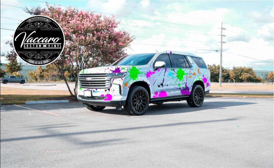 Paint Splatter DIY Kit for Chevy Tahoe/ GMC Yukon/ Suburban '00-'23