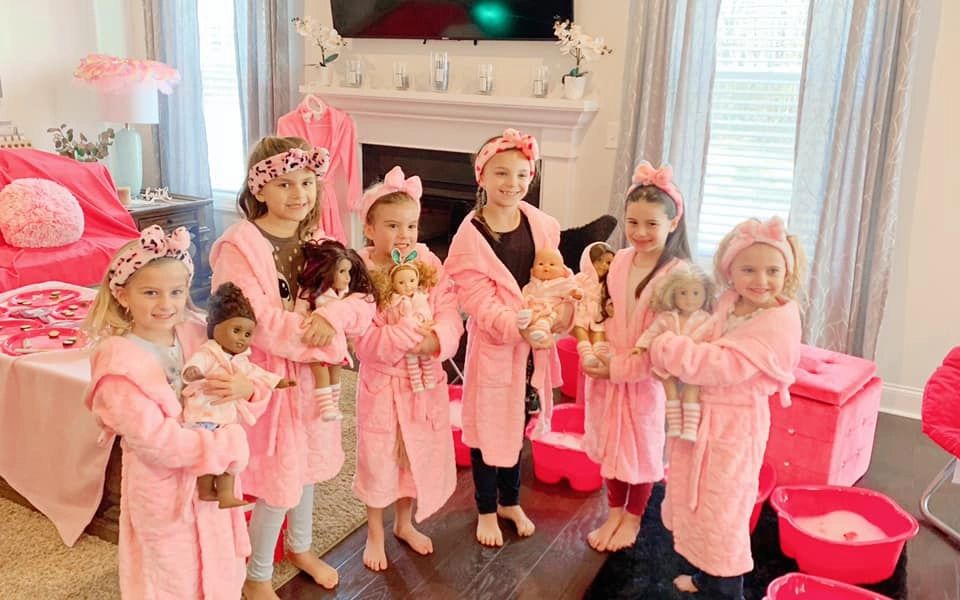 Sassy Sally Spa Party - 6 guests