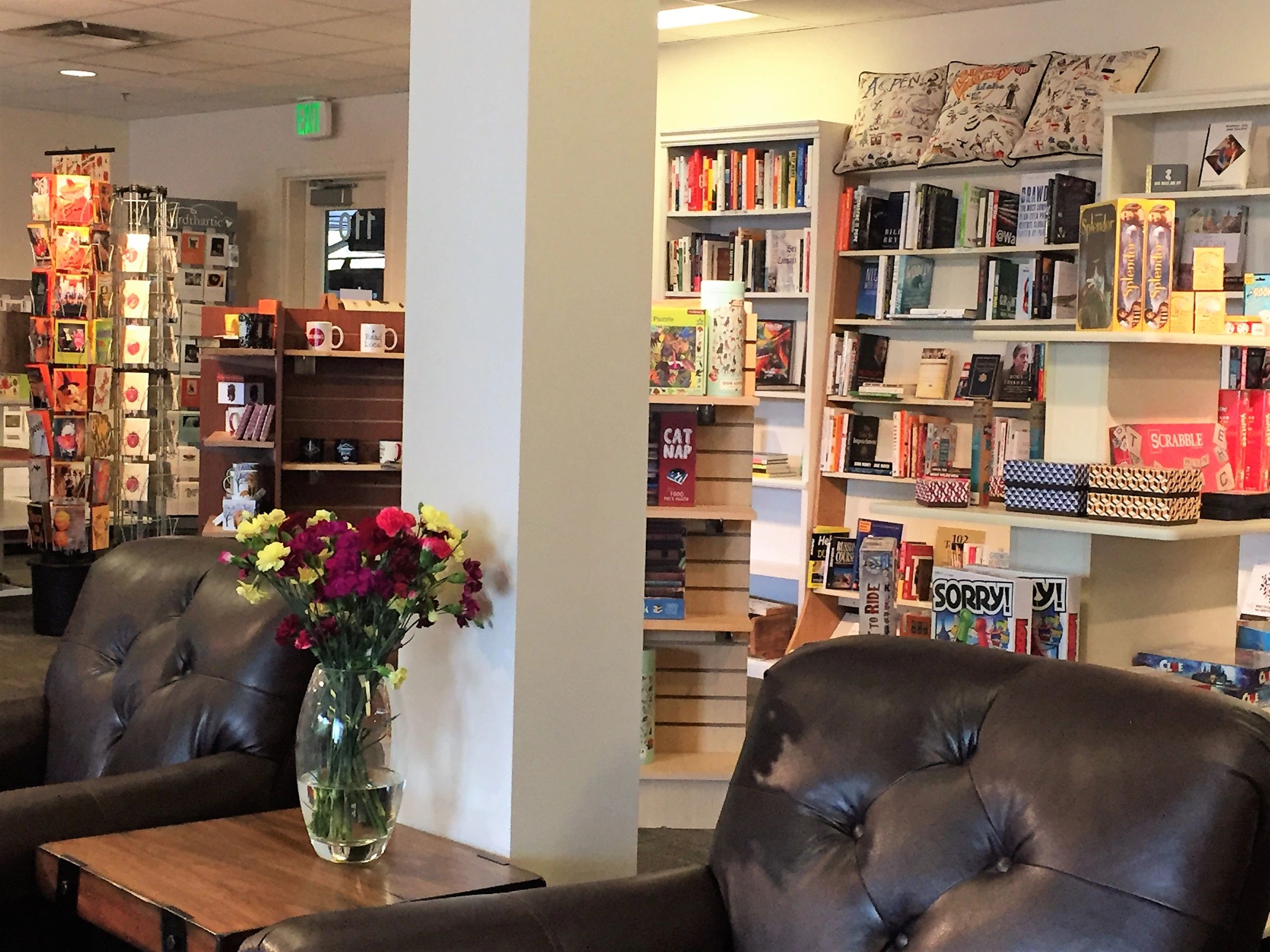 The Barn Owl Books and Gifts in McCall - The Barn Owl Books and Gifts