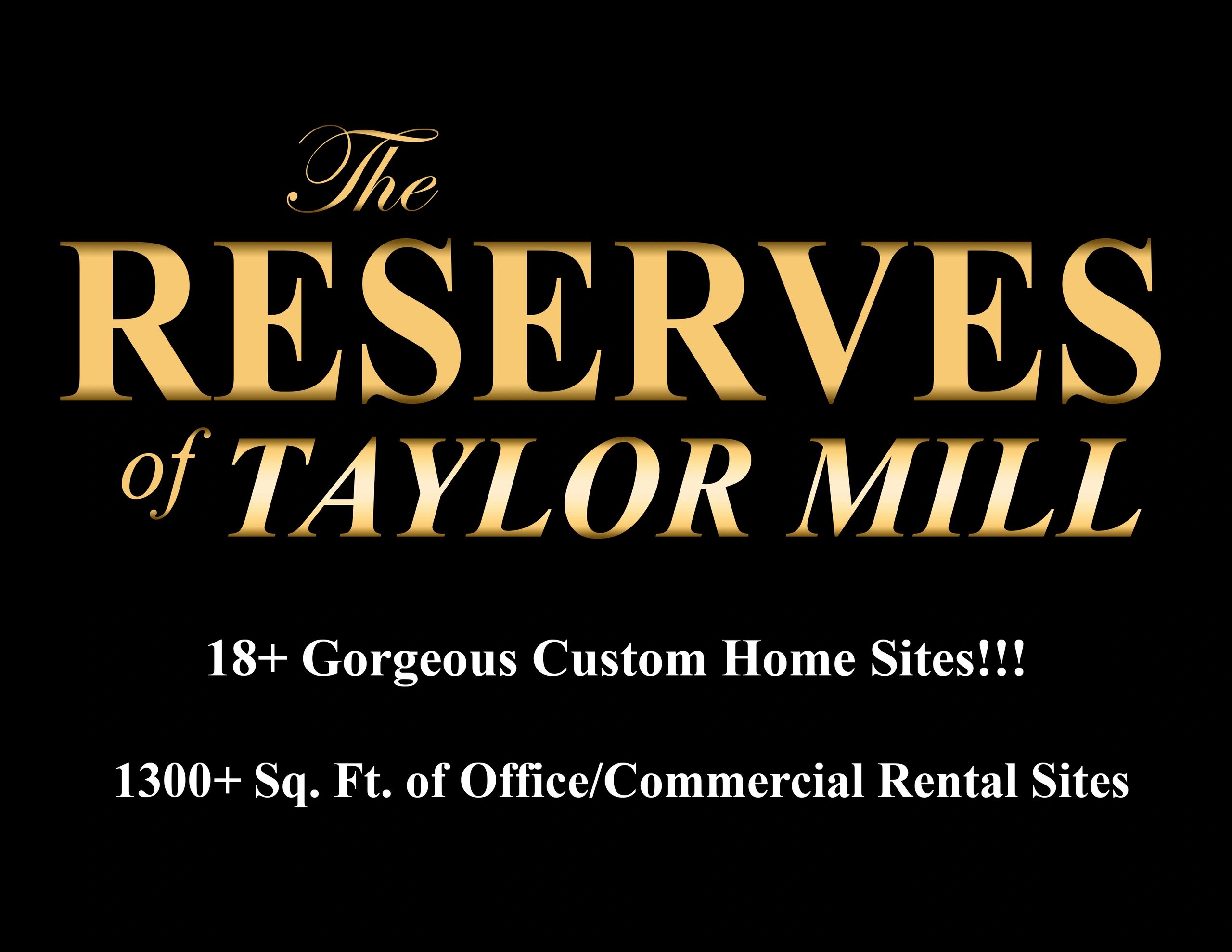Reserves of Taylor Mill, Taylor Mill Kentucky