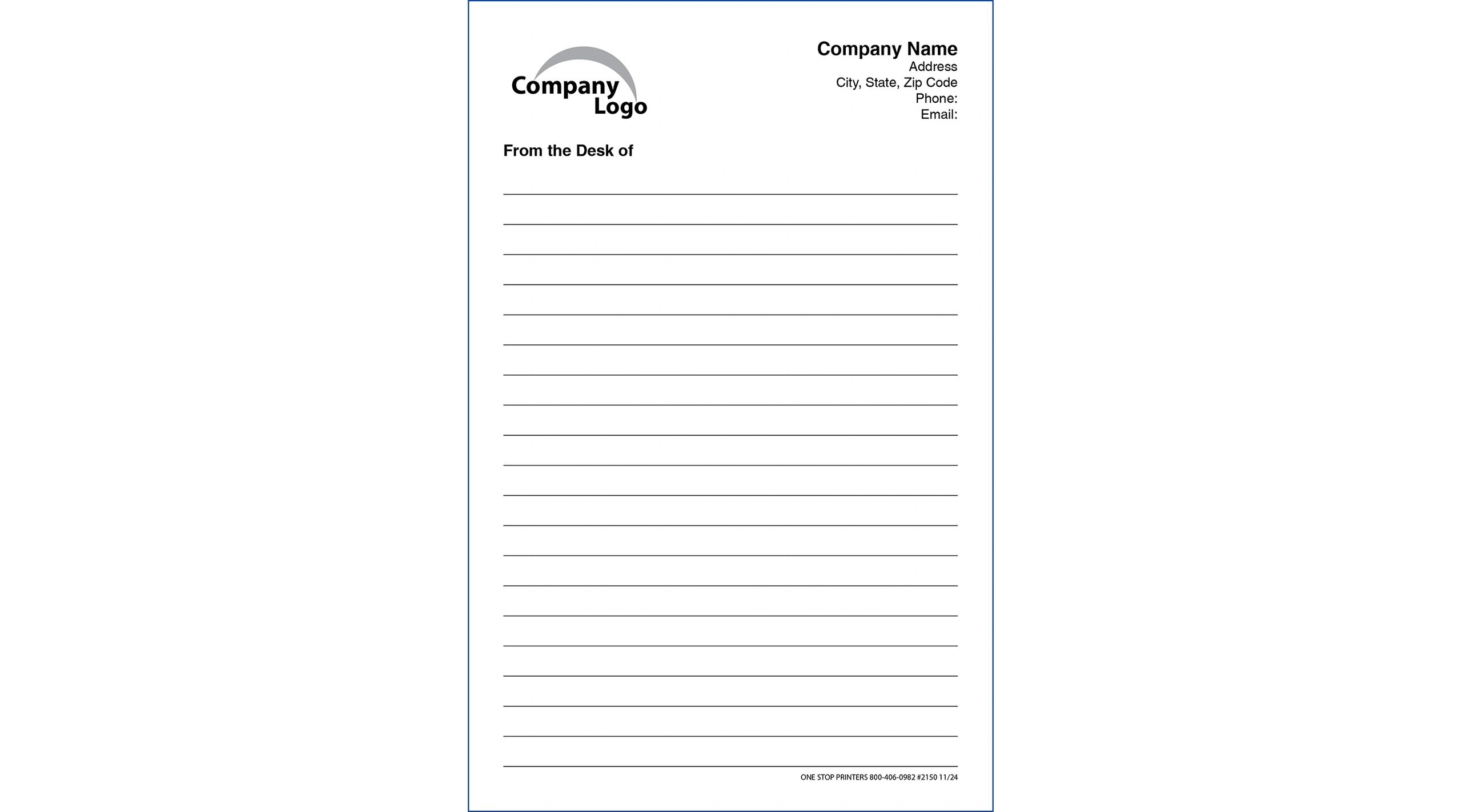 Notepads and Scratch Pads