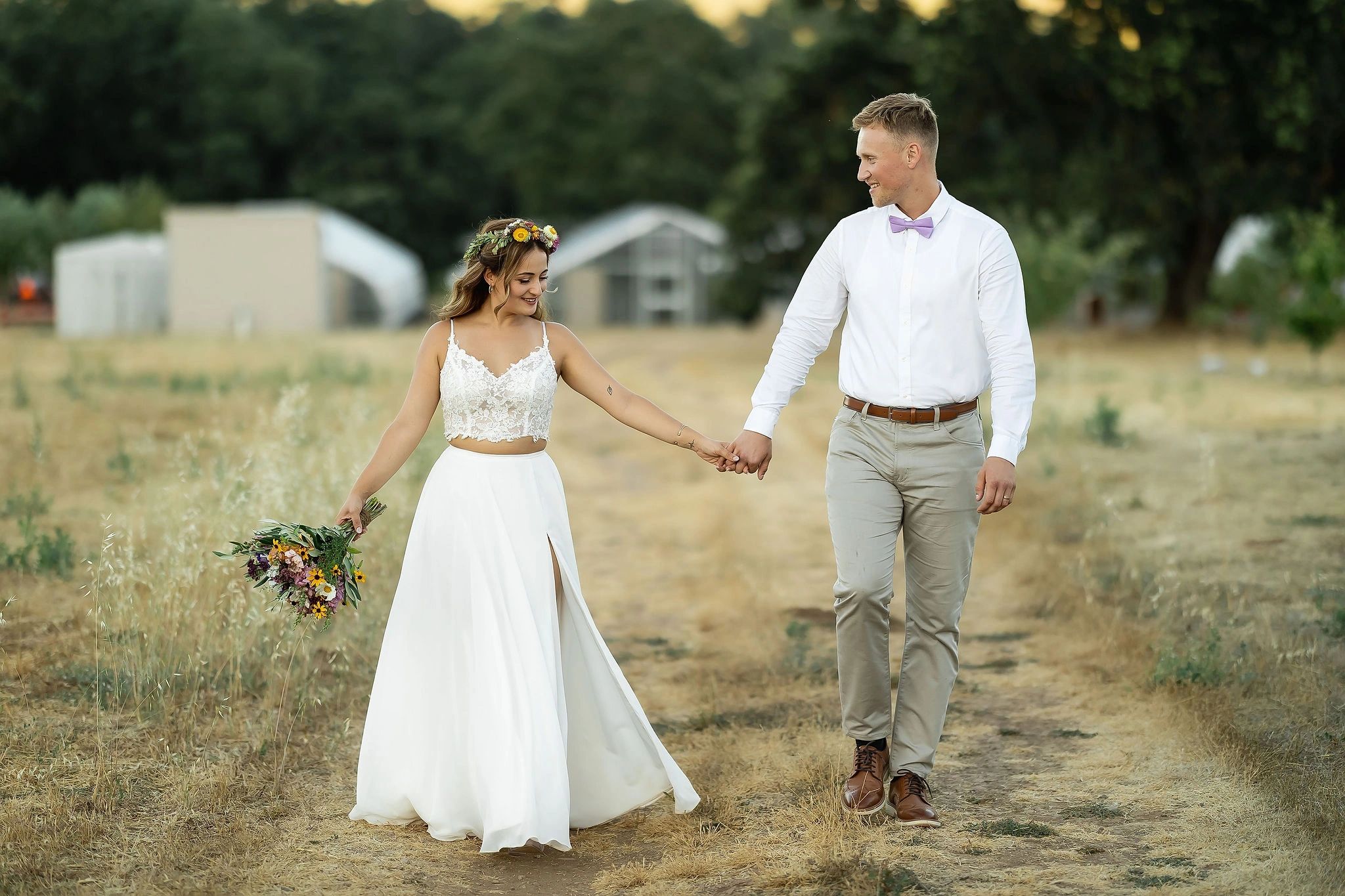 Carmen + Ian's Vibrant Summer Wedding at Sunray Farm in Sonoma