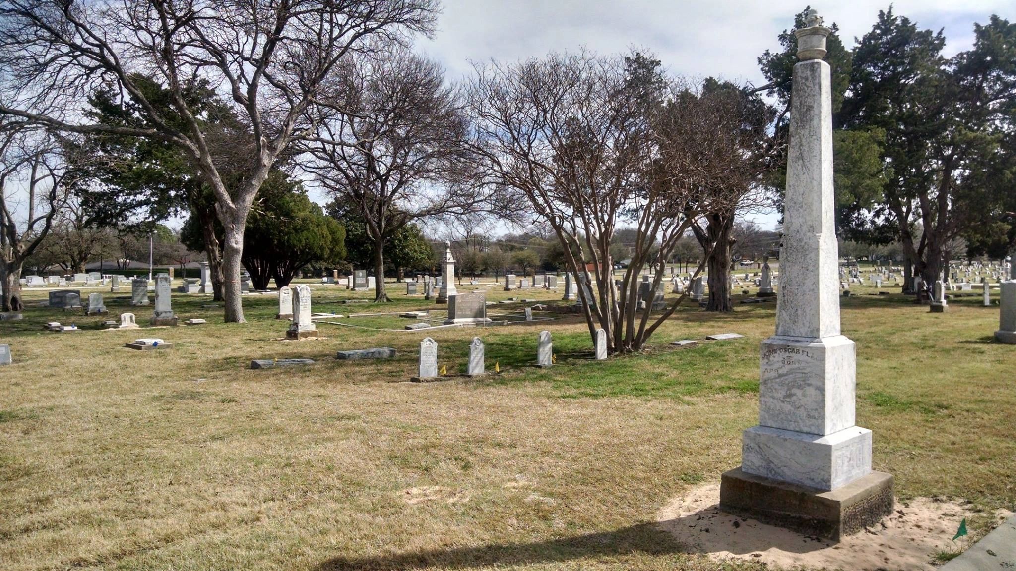 Cemetery Restoration