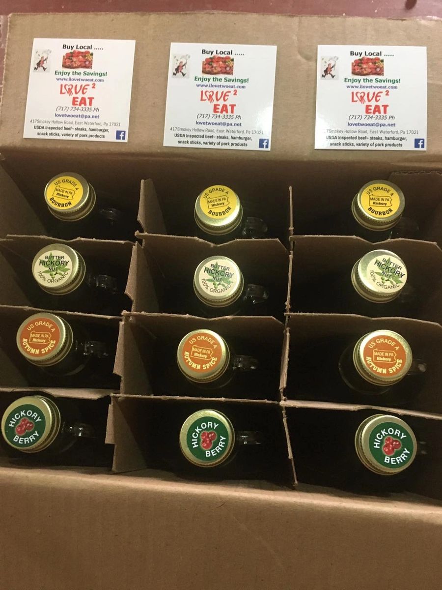 Ox Dynasty Hickory Syrup