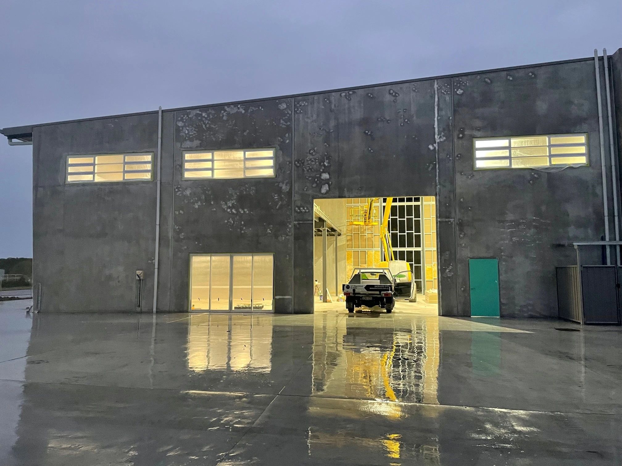 Ascot Road industrial units, Ballina