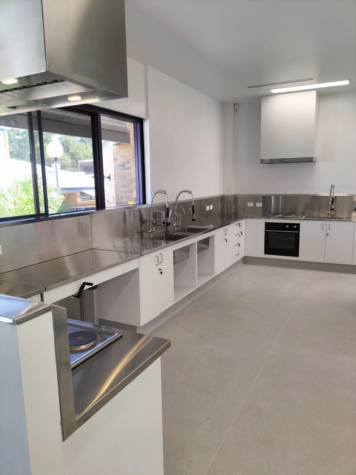 Completion of G Block at Kingscliff High School