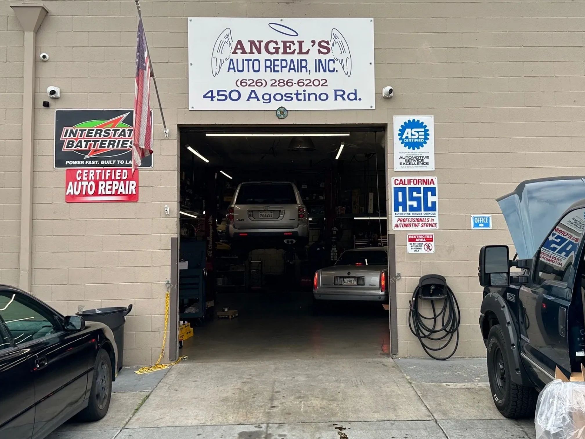 Angels Auto Repair Inc