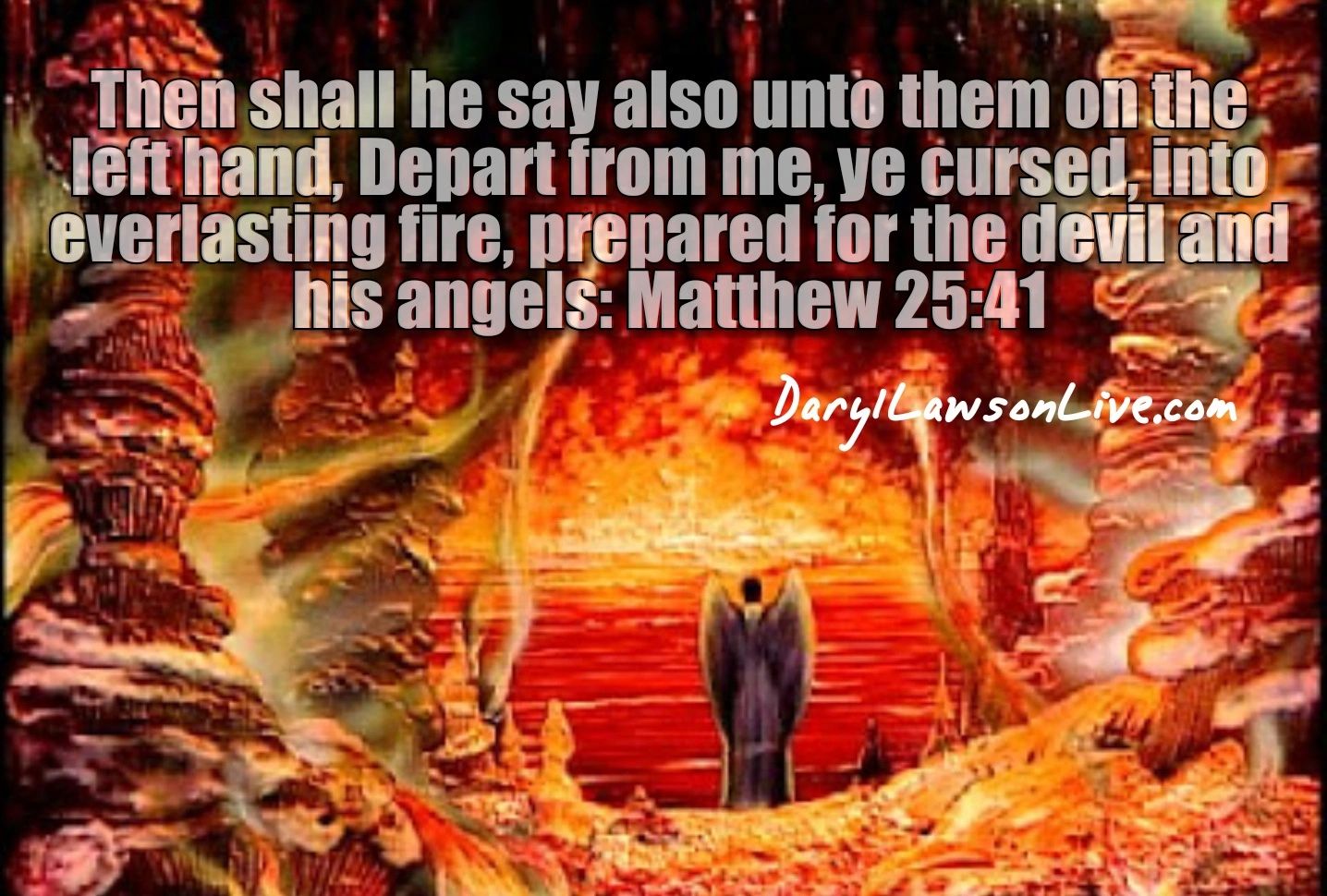 Hell is a Real Place