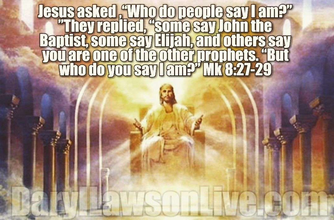 Who is Jesus to You?