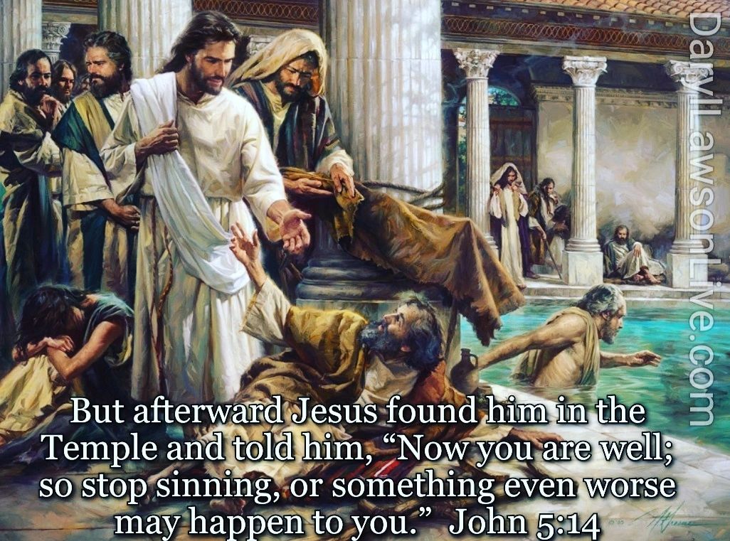 Stop Sinning or Else