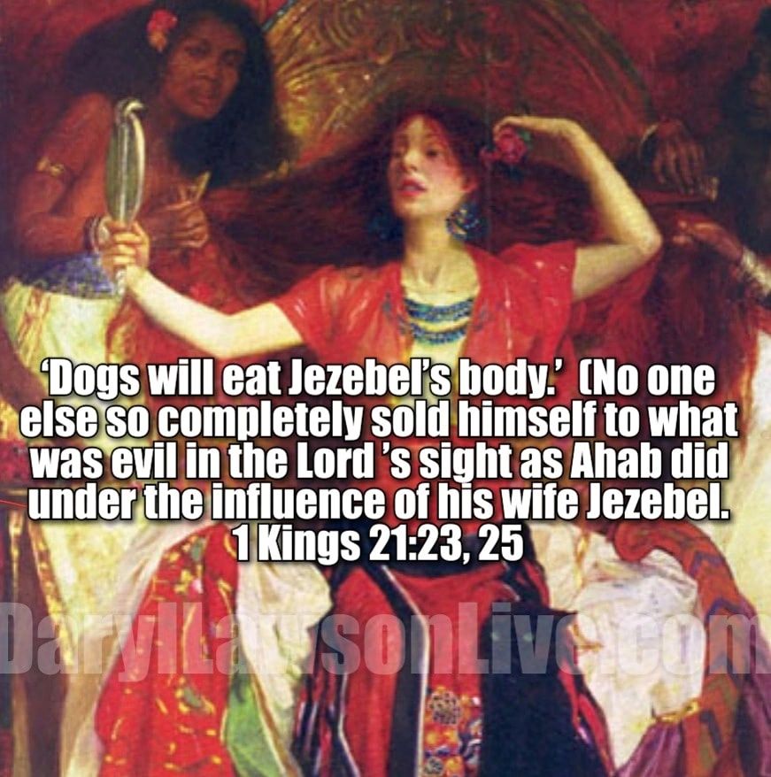 Evil Jezebels Always Gets Eaten by the Dogs