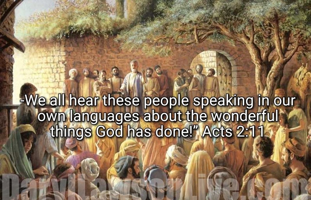 Focus on the Wonderful Things of God