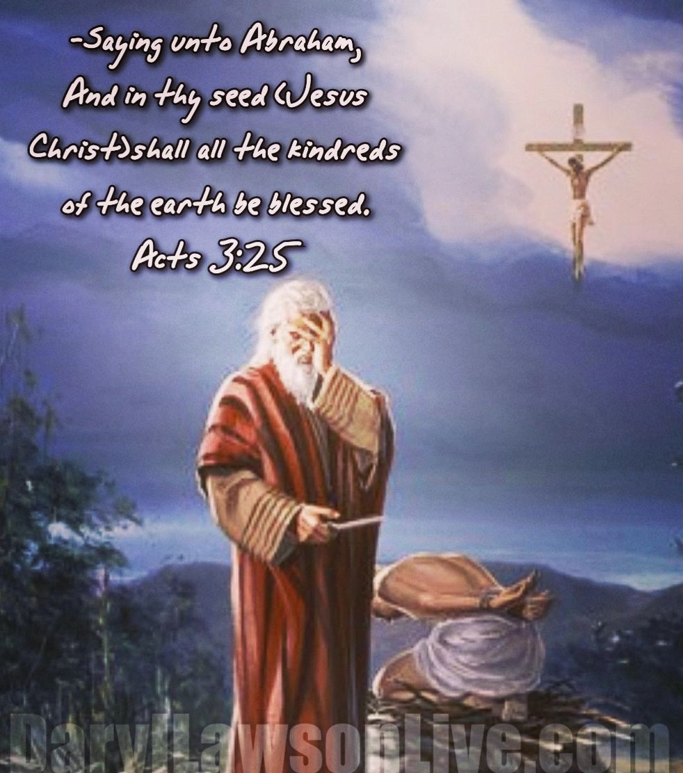 Jesus Christ Came to Bless All Nations