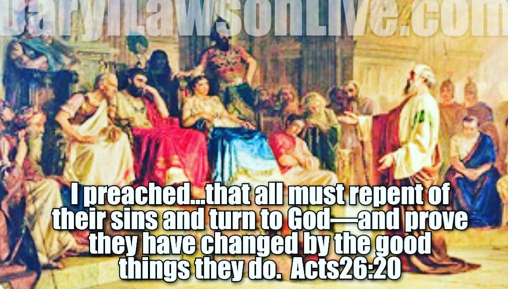 Repenting of Your Sins is a Good Thing