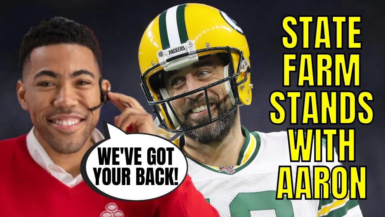 'Like a Good Neighbor' State Farm Stands Behind Aaron Rodgers