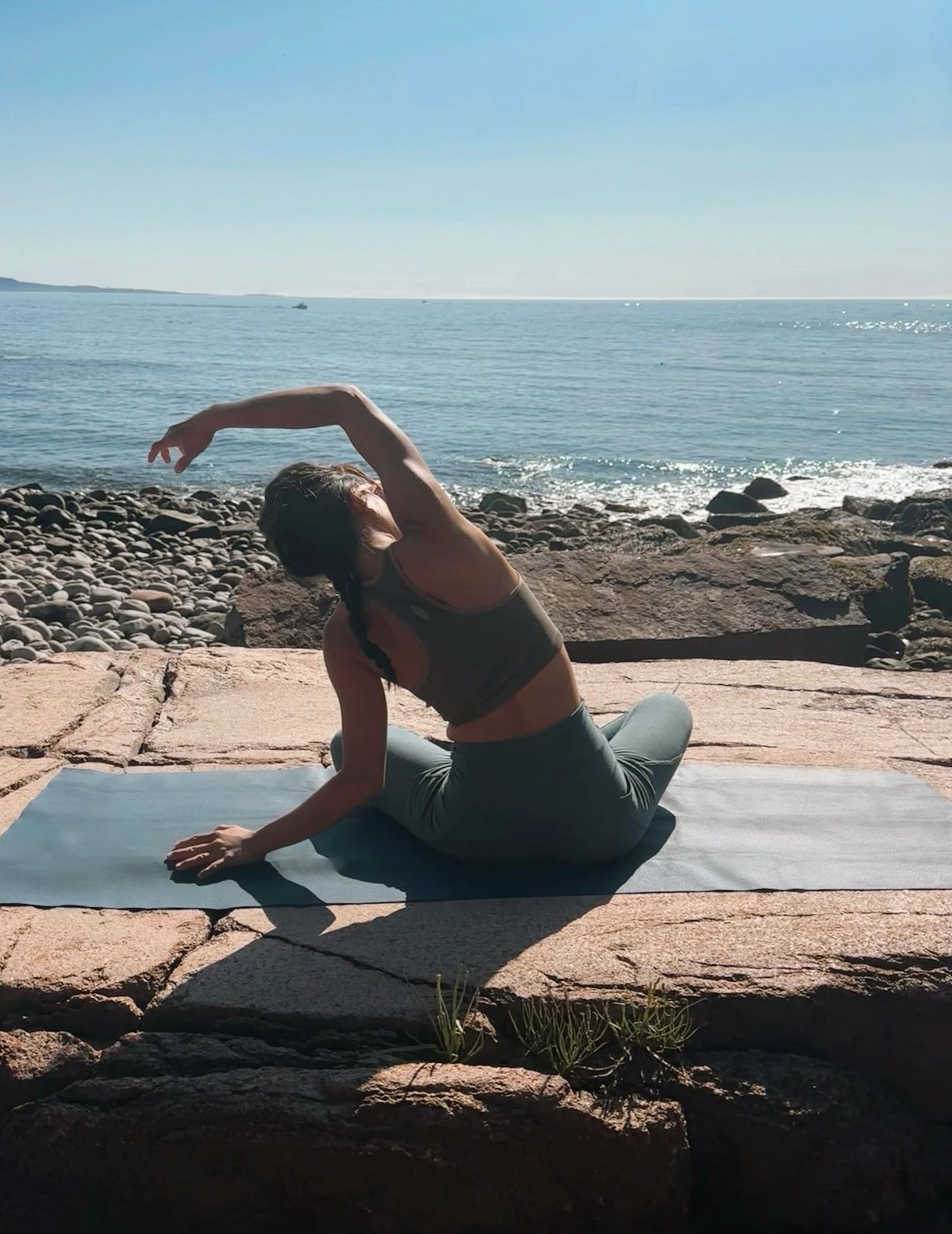 Yoga and Rockclimbing | Grace and Ease Yoga