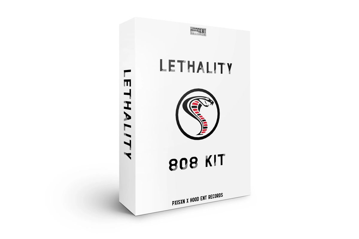 Lethality 808s Kit For Music Producers Urban Usa Uk Beat Kit Drum Kit ...