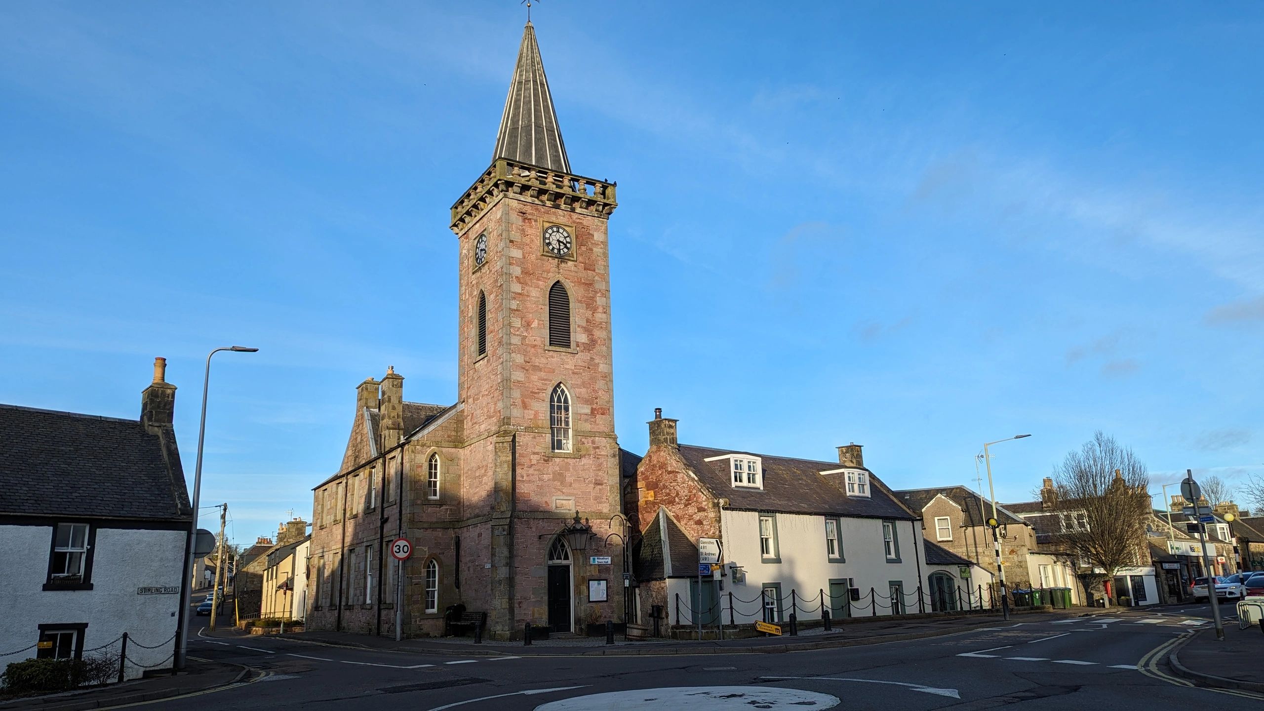 Milnathort Town Hall