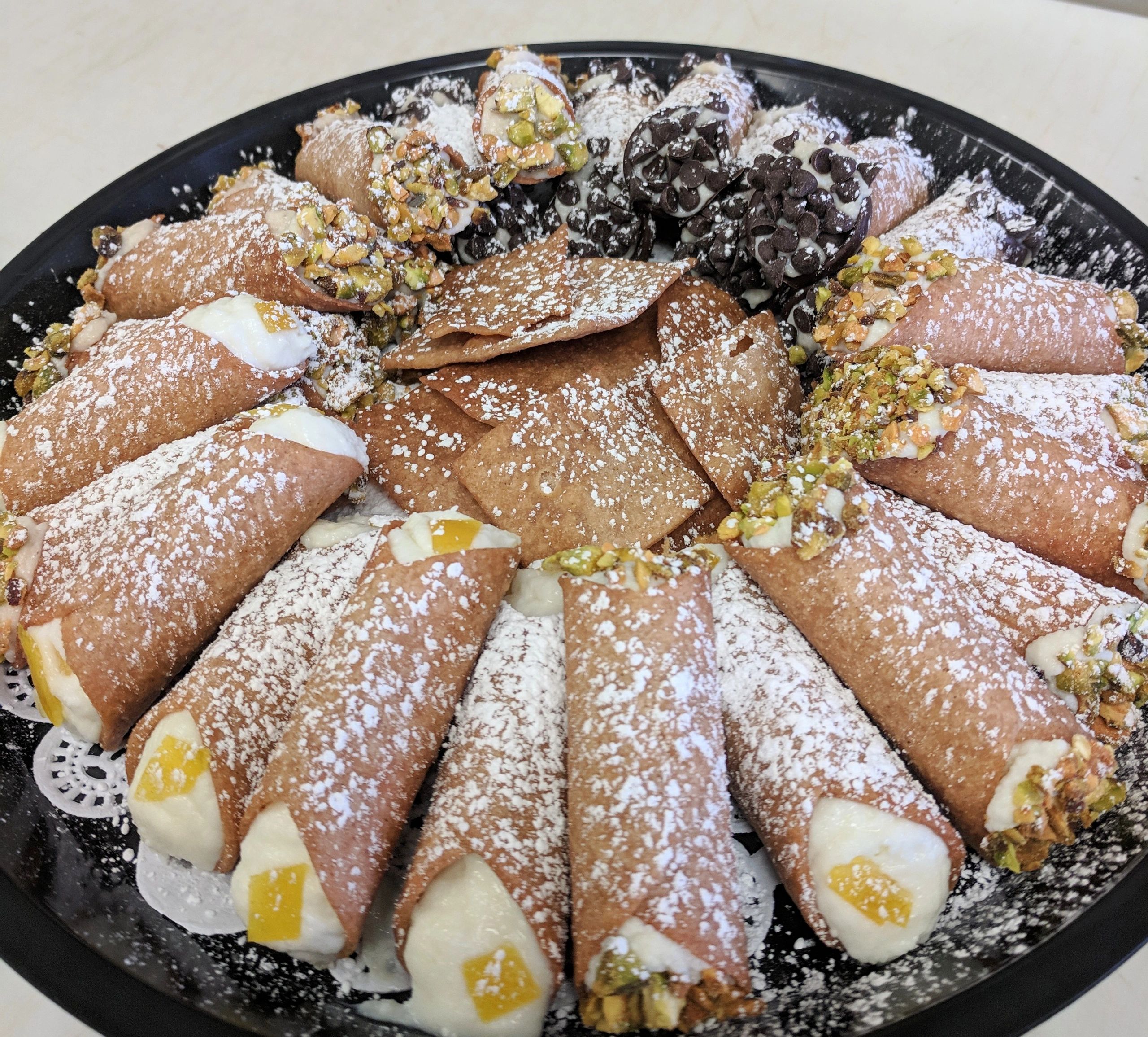 Tony Cannoli - Dessert, Cannoli
