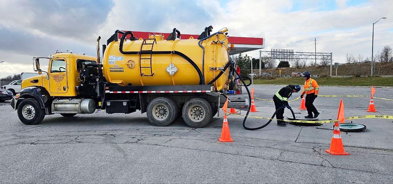 Professional Vacuum Truck Services