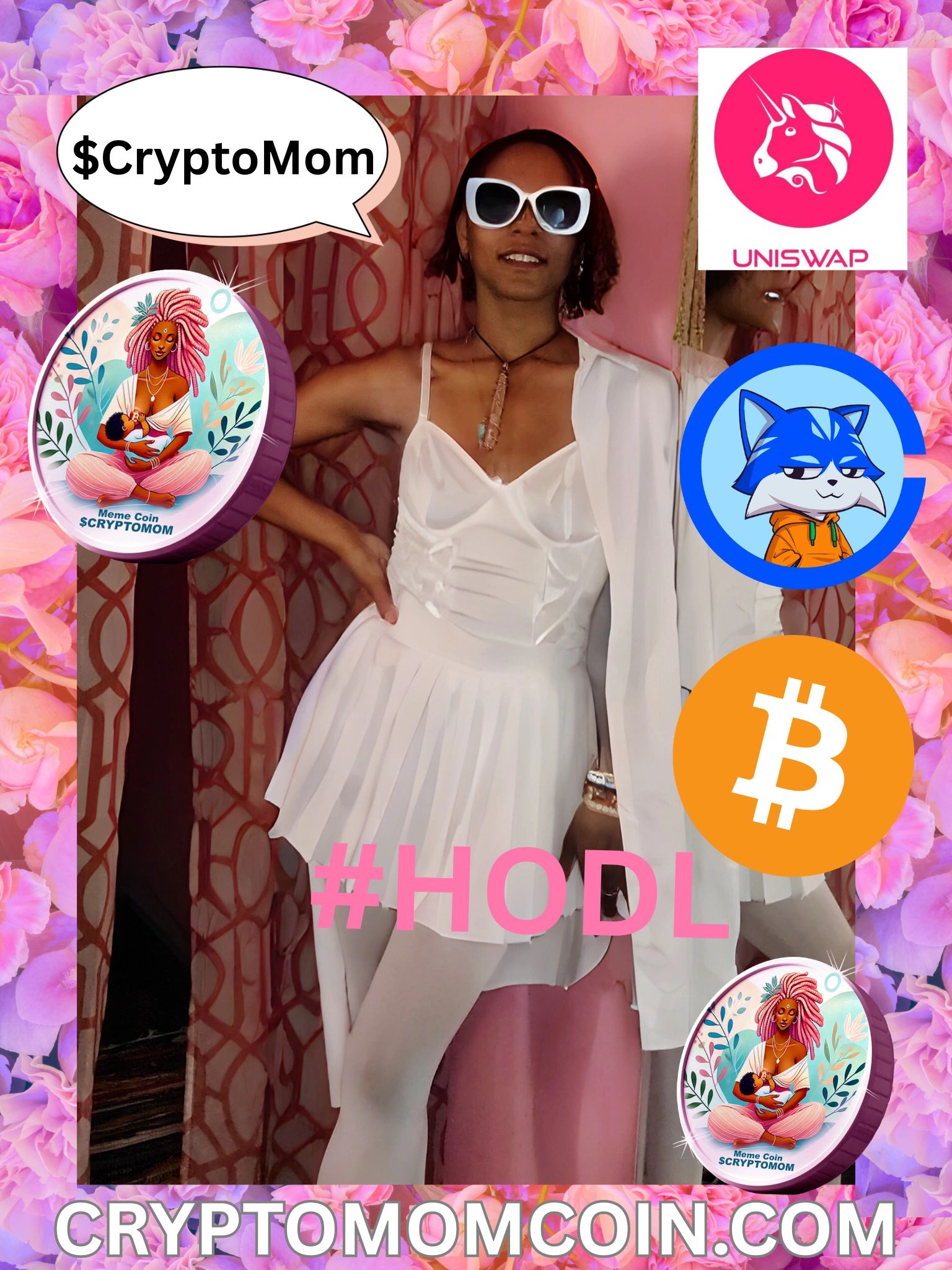 Crypto Mom Coin