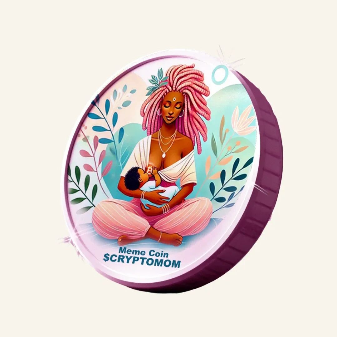 Crypto Mom Coin