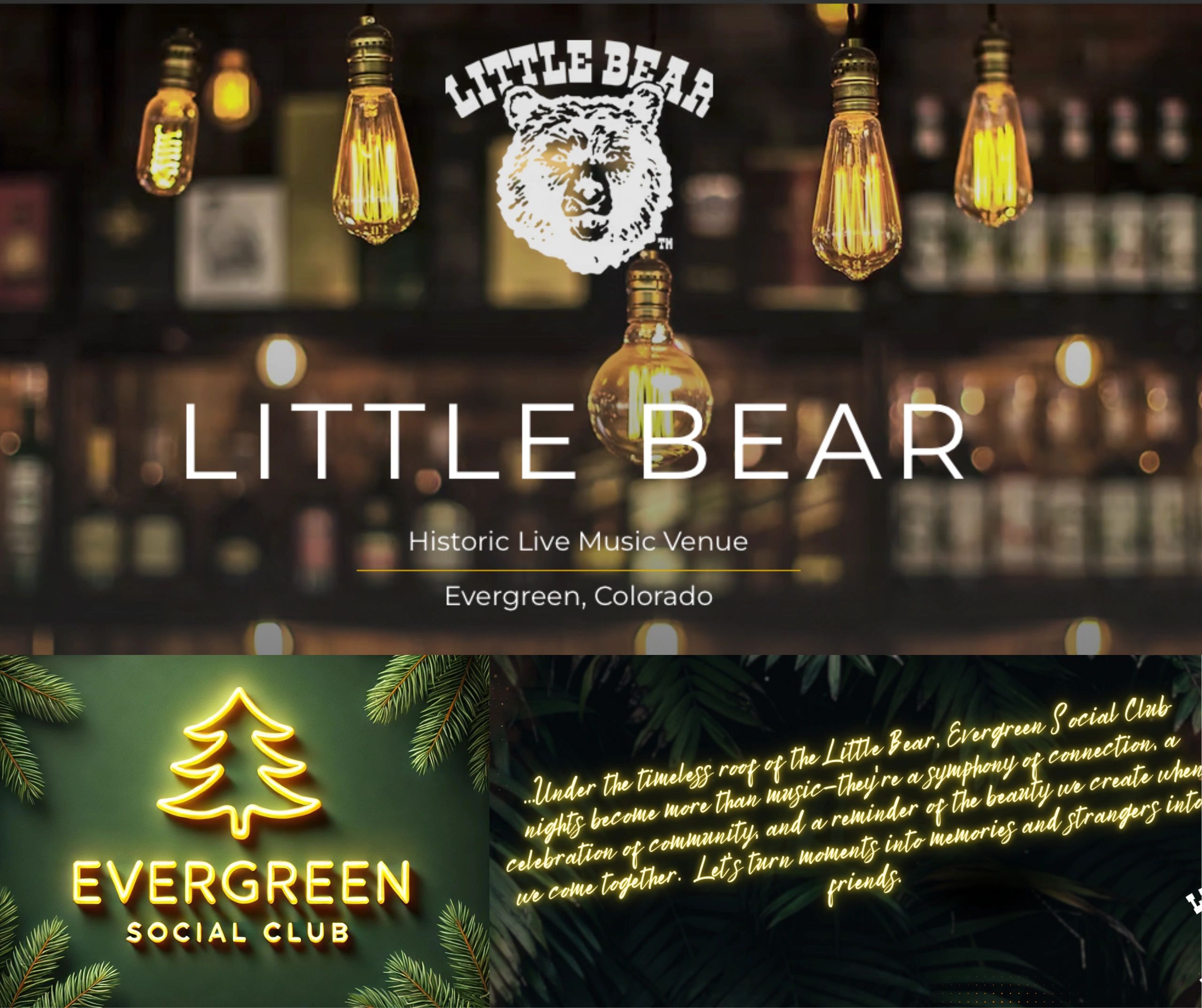 Introducing The Evergreen Social Club!