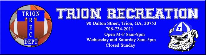 Trion Recreation Dept.