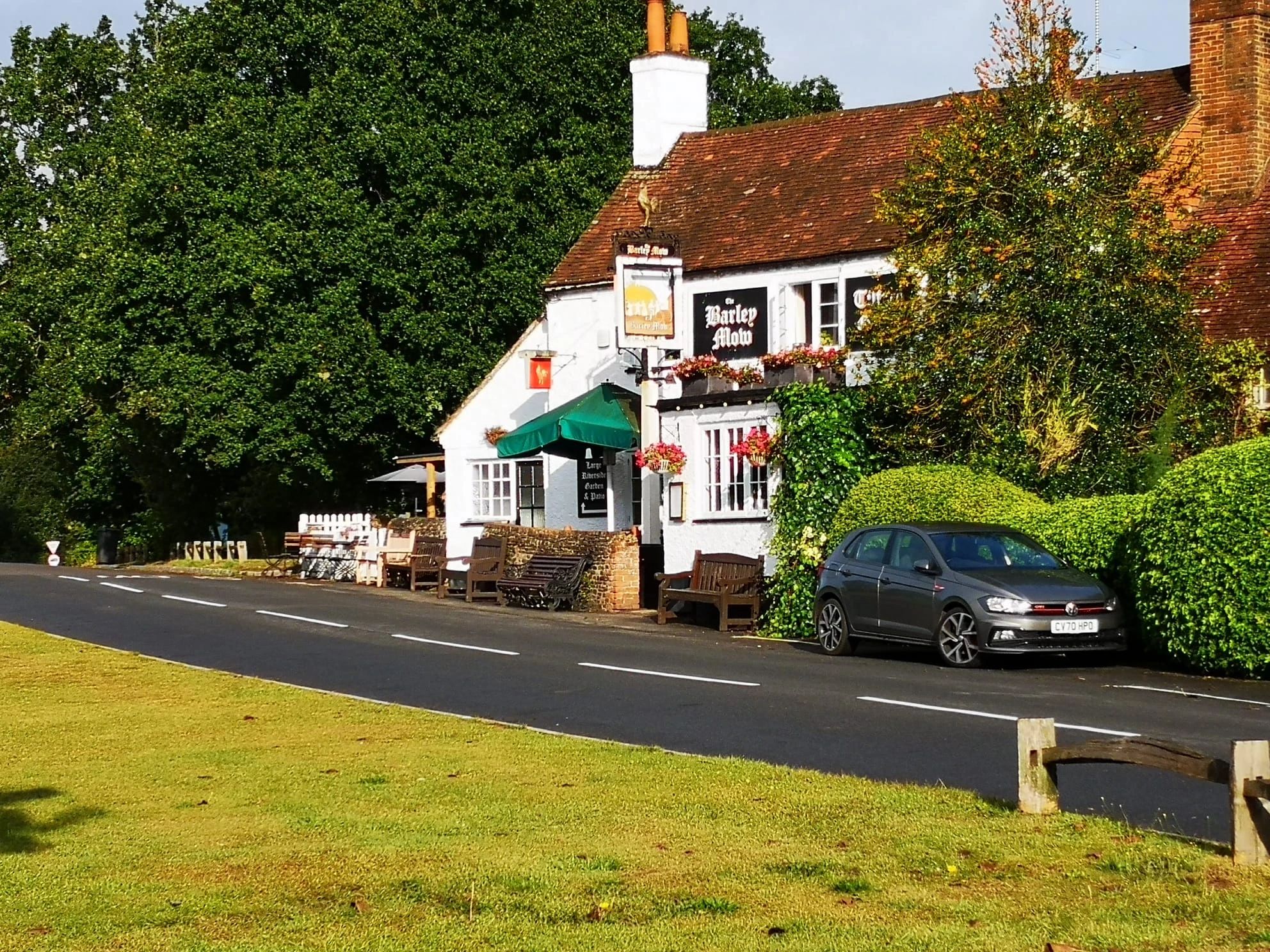 Menu | Barley Mow Tilford