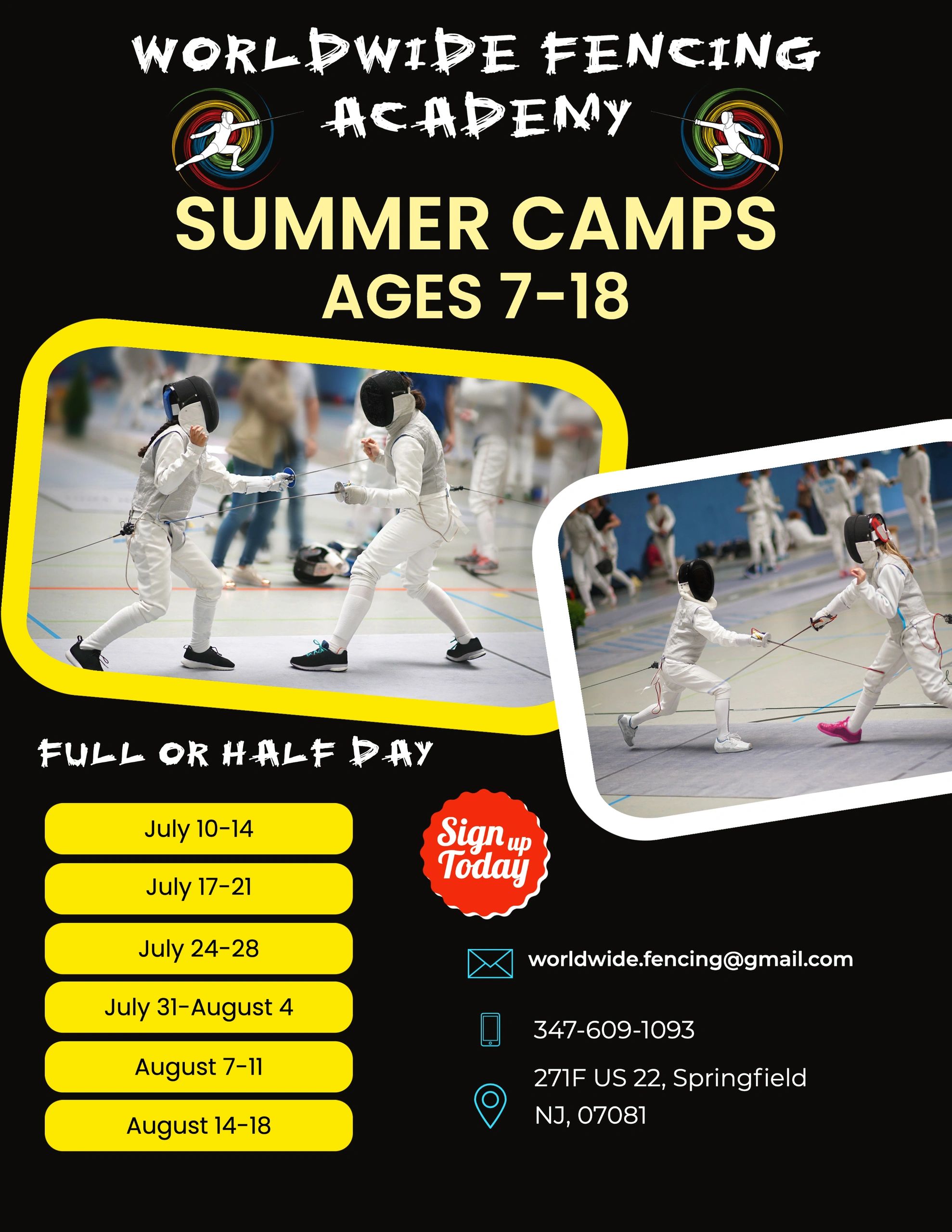 Worldwide Fencing Academy - Fencing, Sport