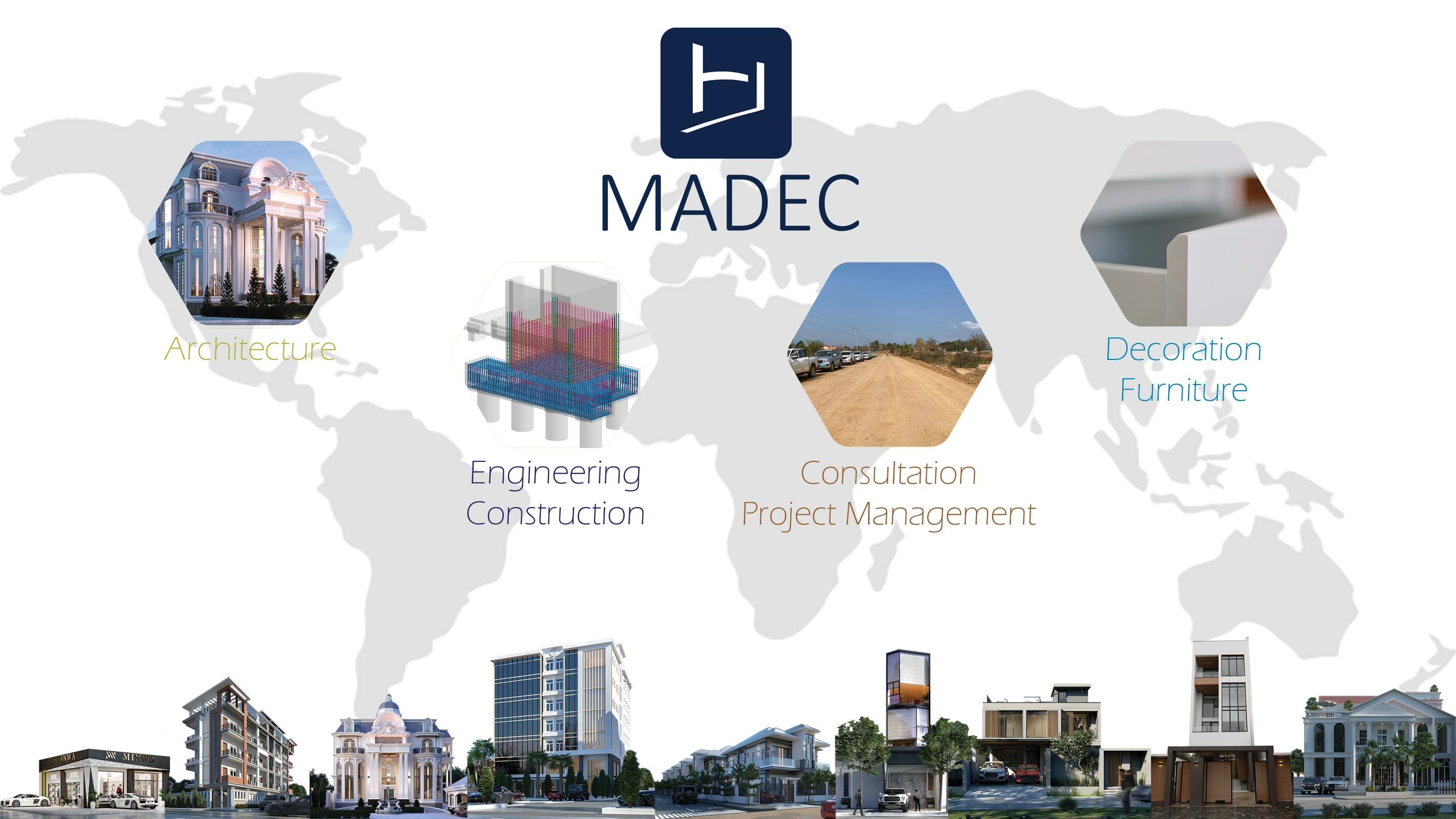 MADEC E&C - Construction, Engineering, Architect, Design