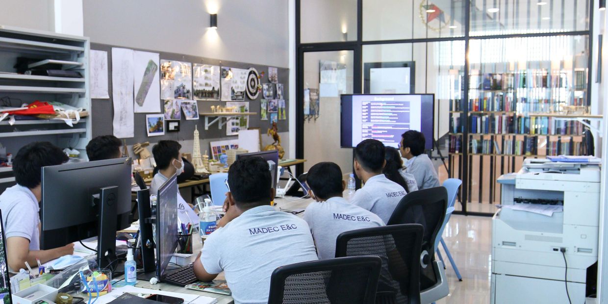 MADEC E&C - Construction, Engineering, Architect, Design