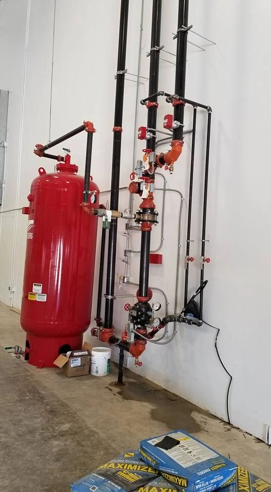 Consolidated Fire Systems, Inc.