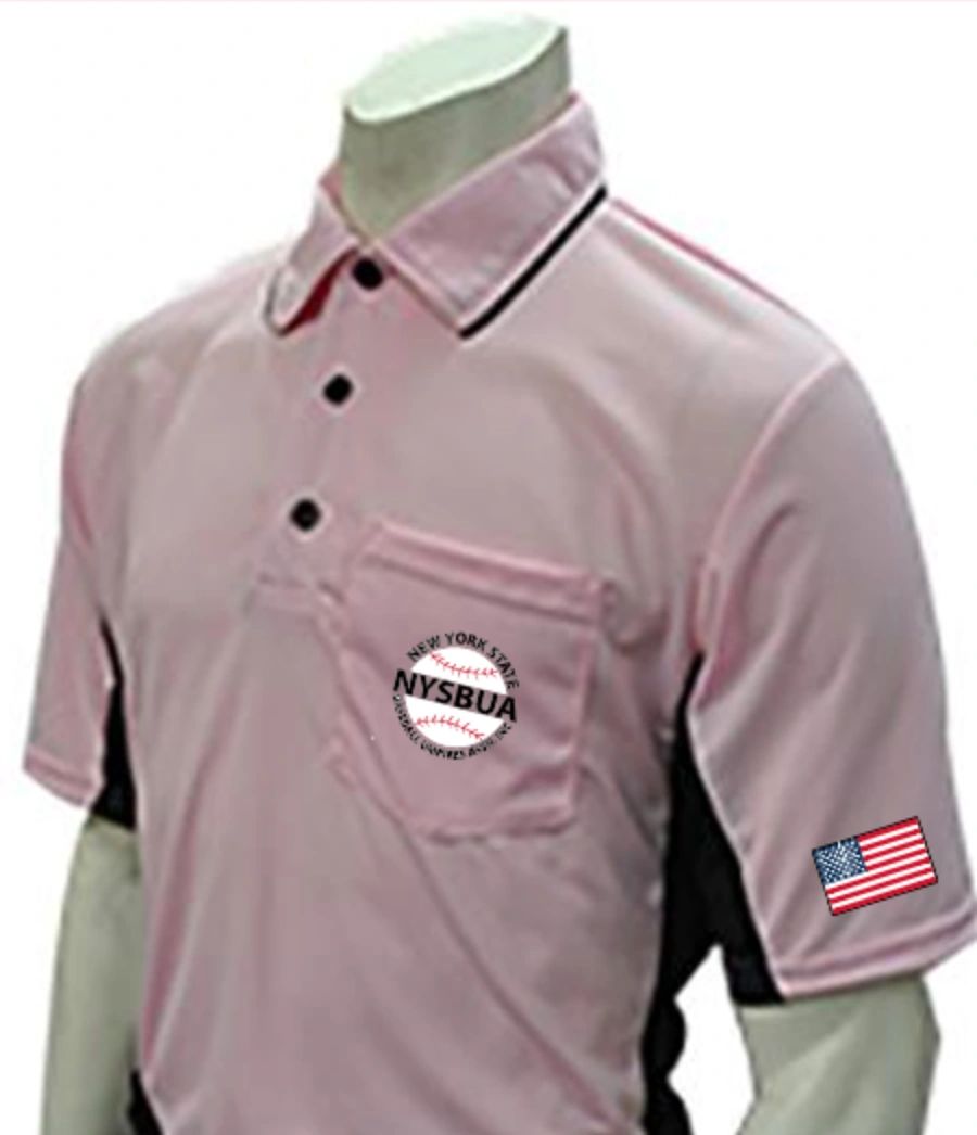 NYSBUA Pink Short Sleeve Shirt