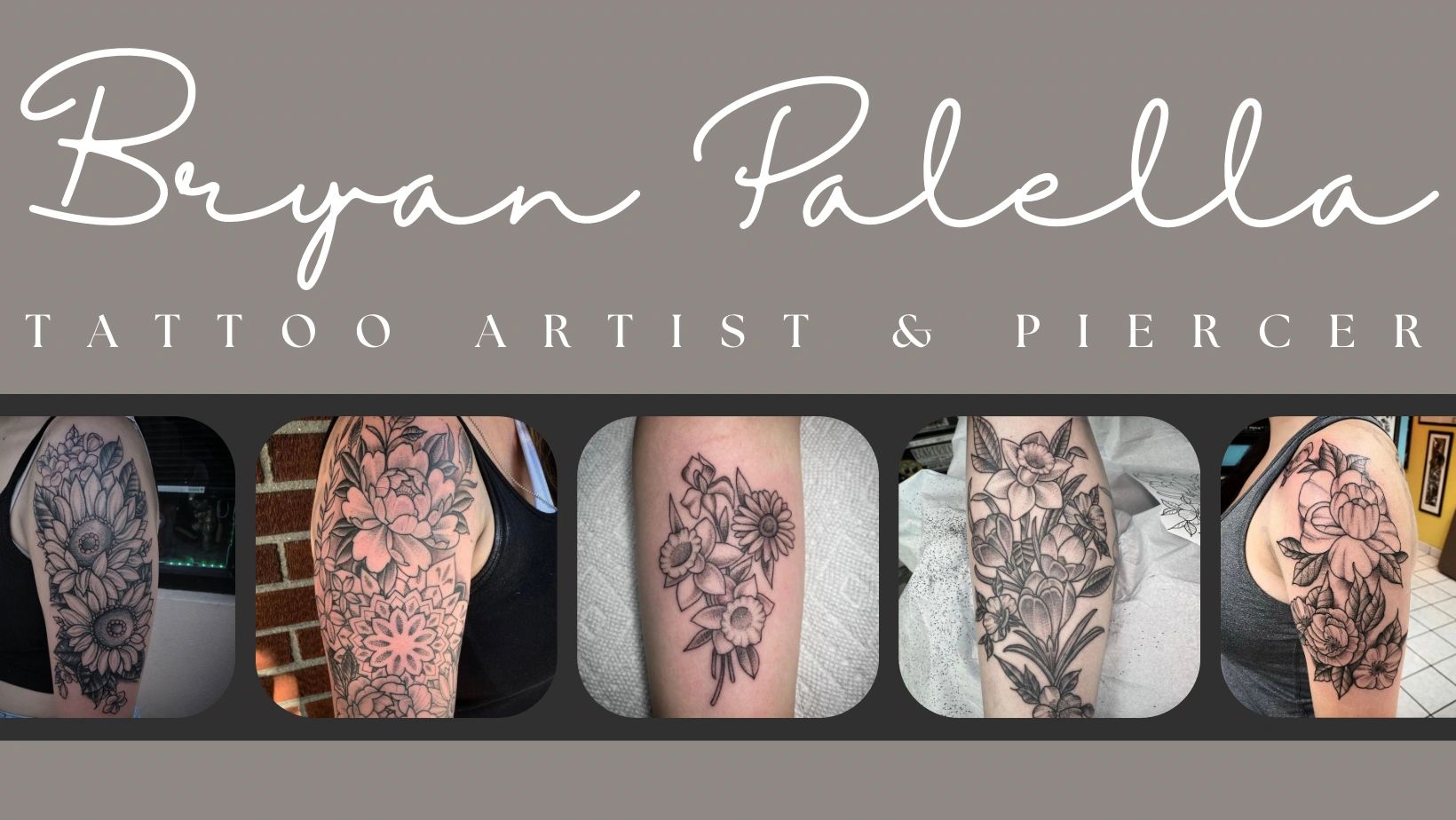Tattoo - Bryan Palella Tattoos - Elmont, New York