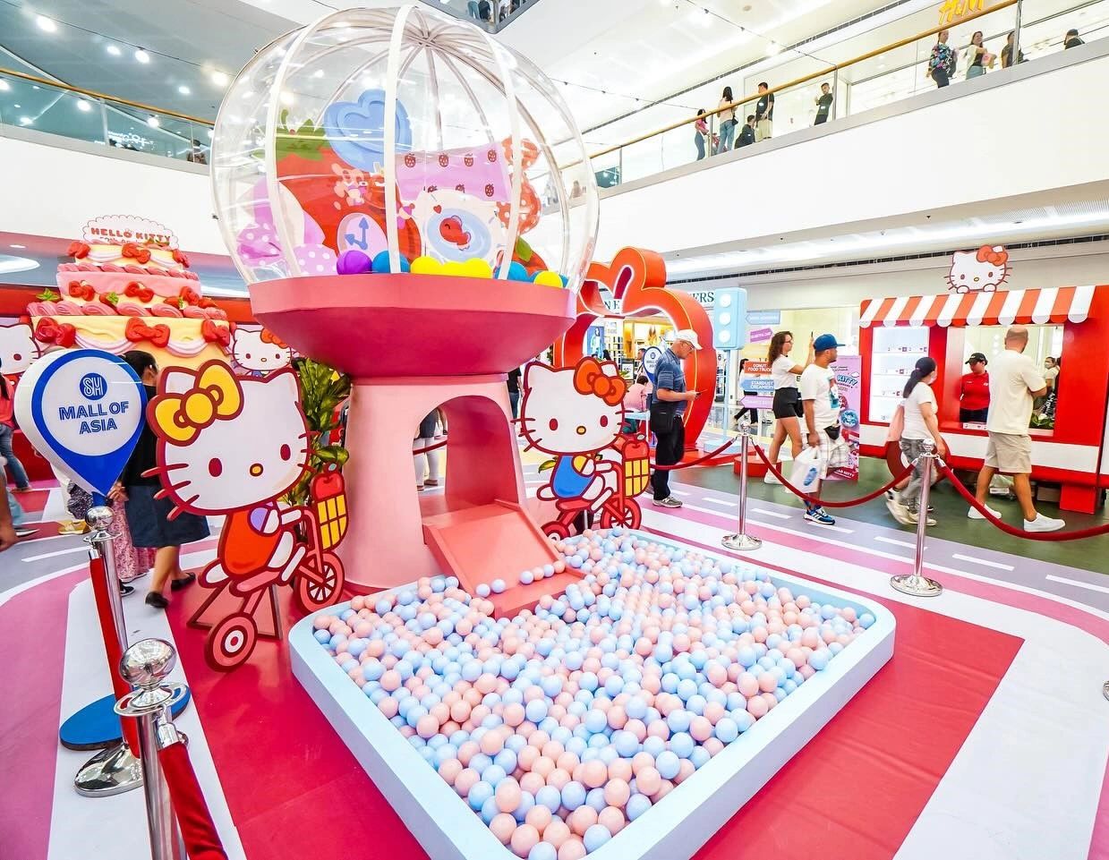50 Years of Hello Kitty Magic Unfolds at SM Mall of Asia!