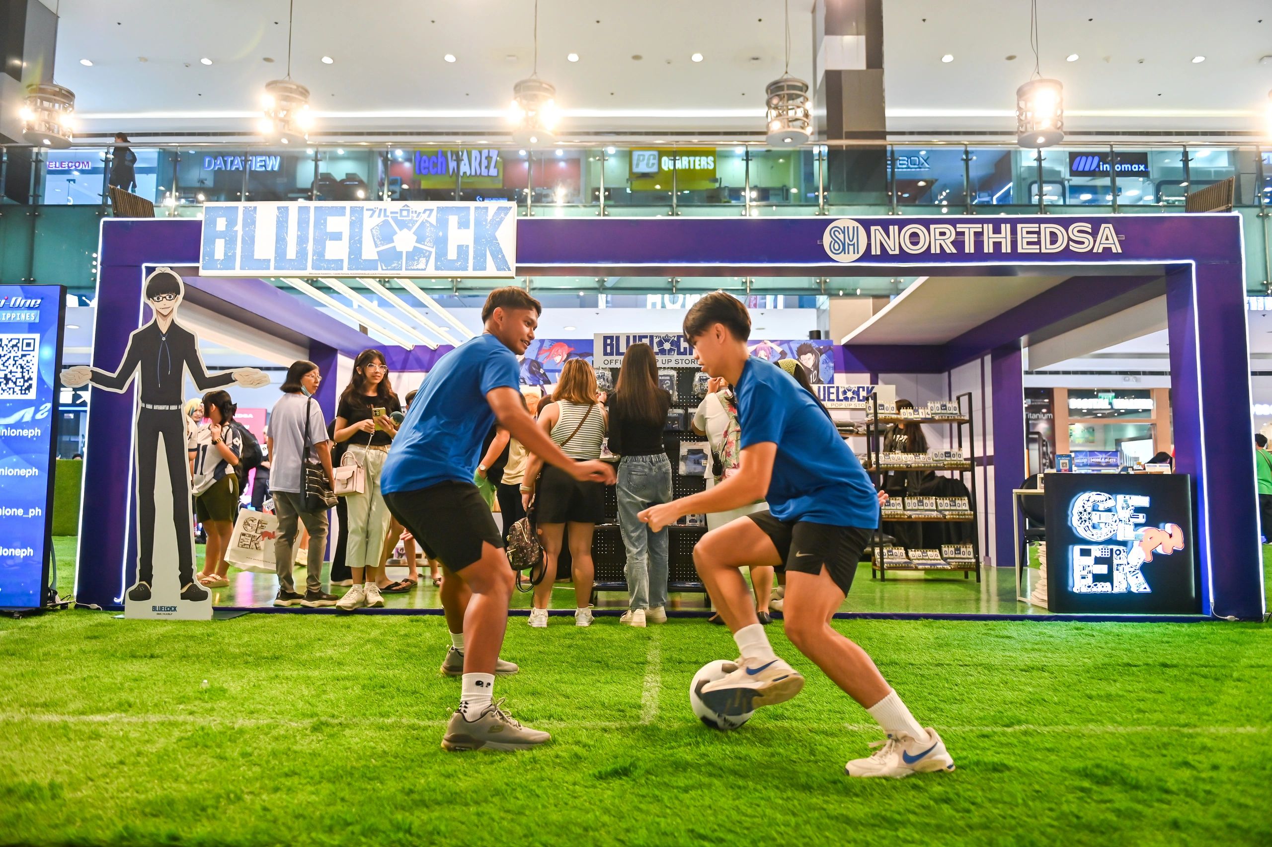 Kick Off the Blue Lock Hype at SM North EDSA!